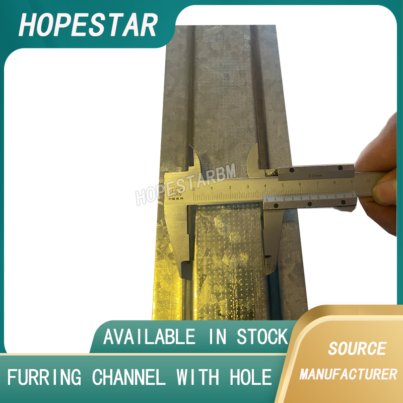 Aluminum hat channel sizes - Hopestar Building Material Co.,ltd